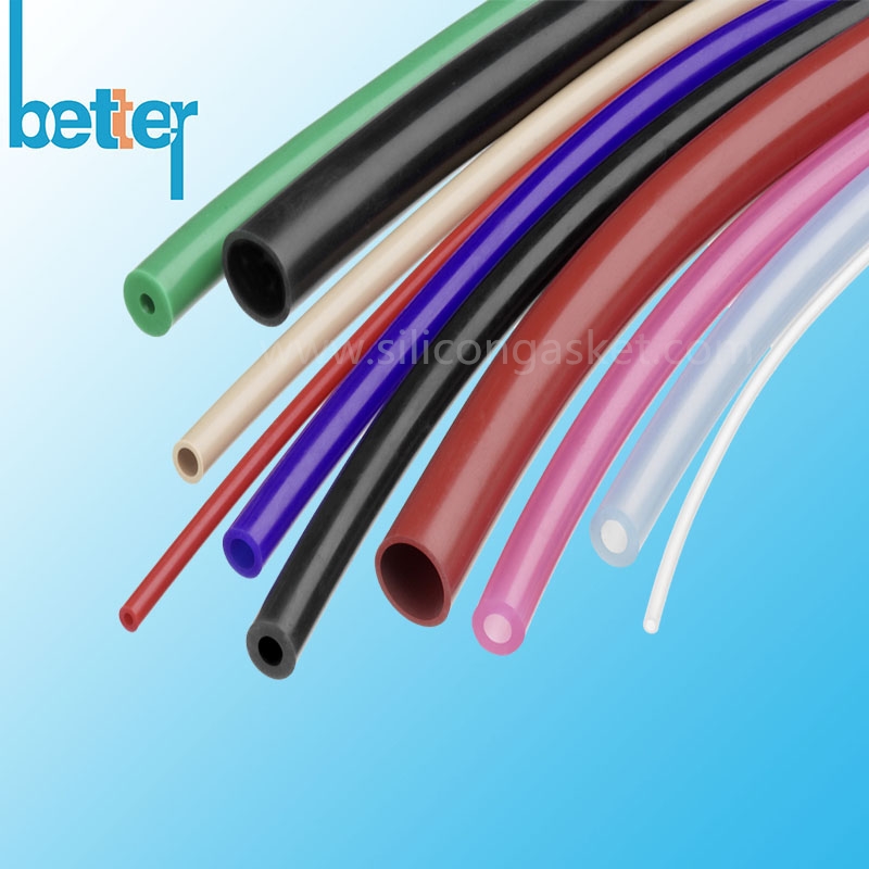 Colored Tubing from China manufacturer - Better Silicone
