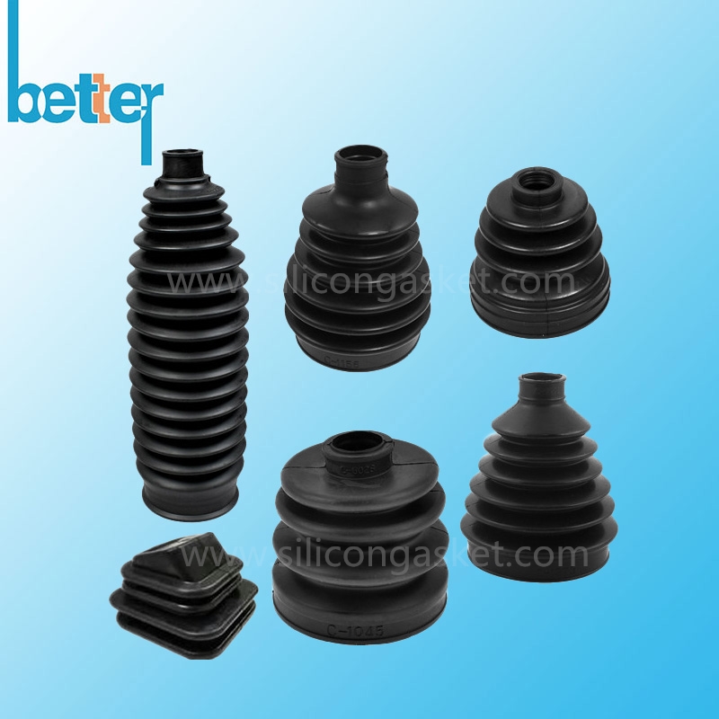 Custom Tapered Rubber Bellows from China manufacturer - Better Silicone