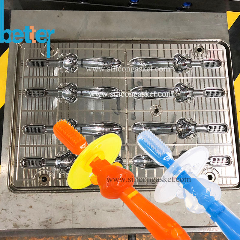 Plastic Rubber Overmolding | Silicone Plastic Overmolding from China ...