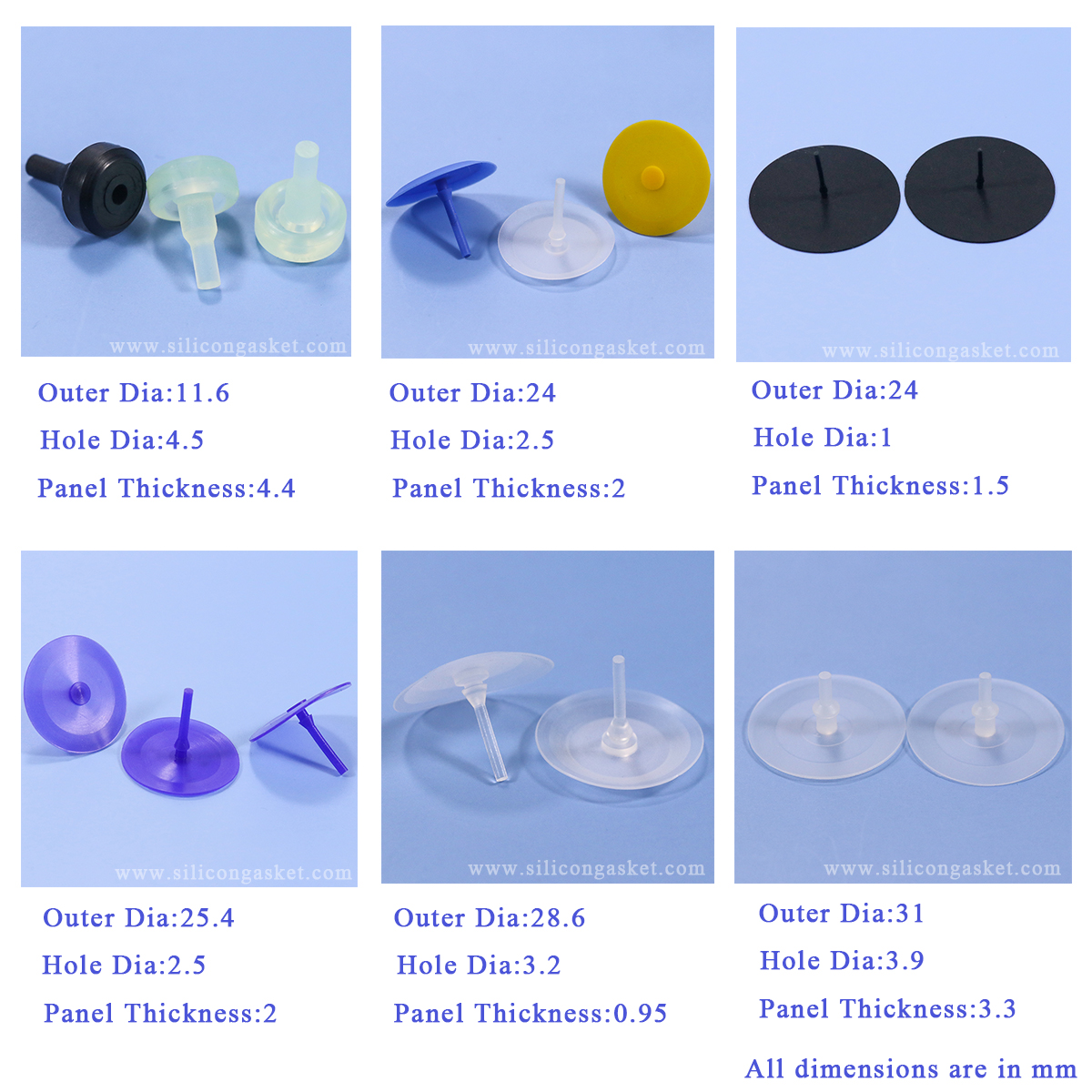 Mushroom Valve | Umbrella One Way Check & Poppet Valve