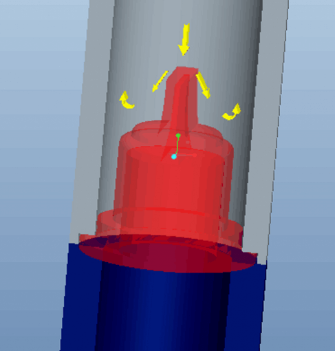 Silicone Valve - One Way Check Valve | Duckbill & Umbrella Shaped