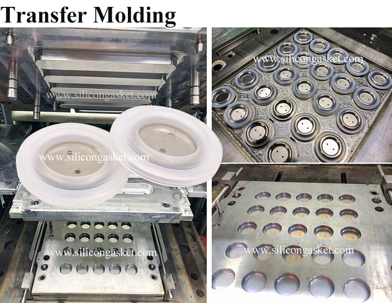 Rubber Transfer Molding for Silicone Membrane Valve from China ...